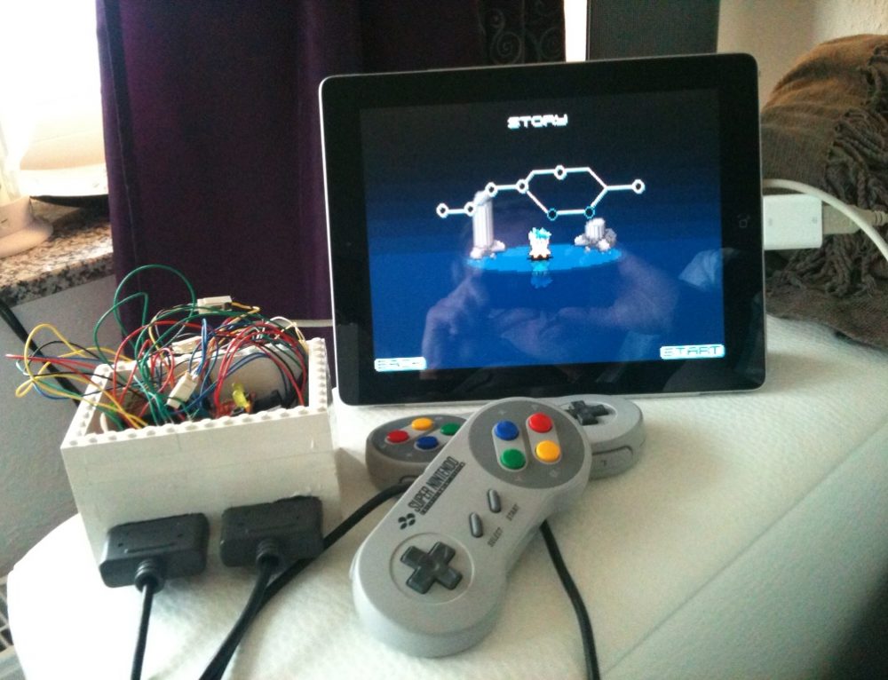 USB-Keyboard with Arduino and V-USB library, an example - petrockblock