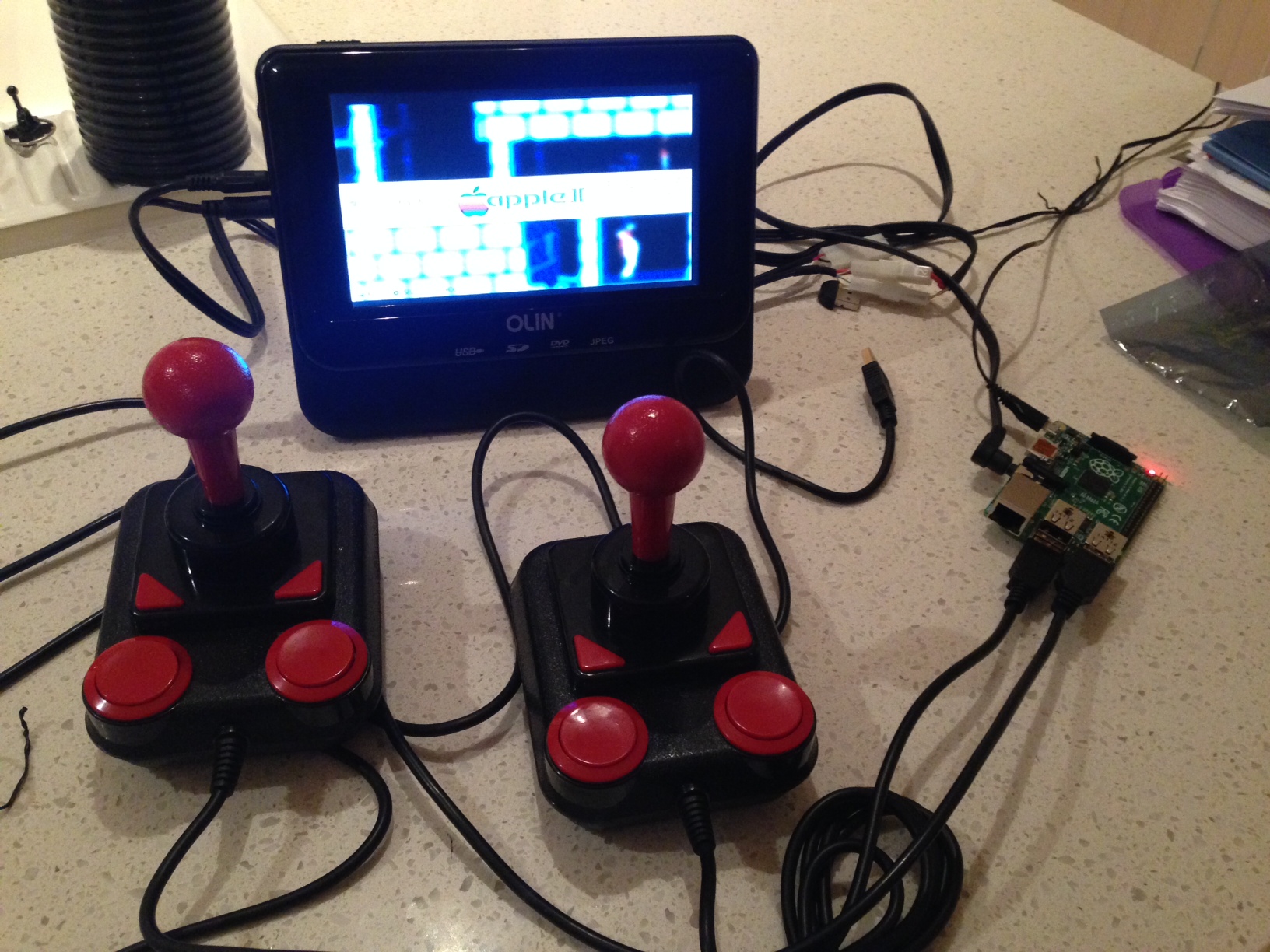 Speed-link Competition Pro USB joystick HELP - petrockblock