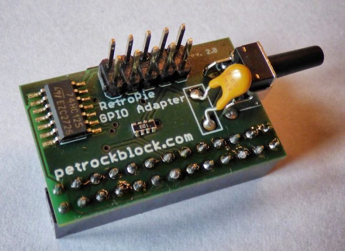 The RetroPie GPIO Adapter - petrockblock