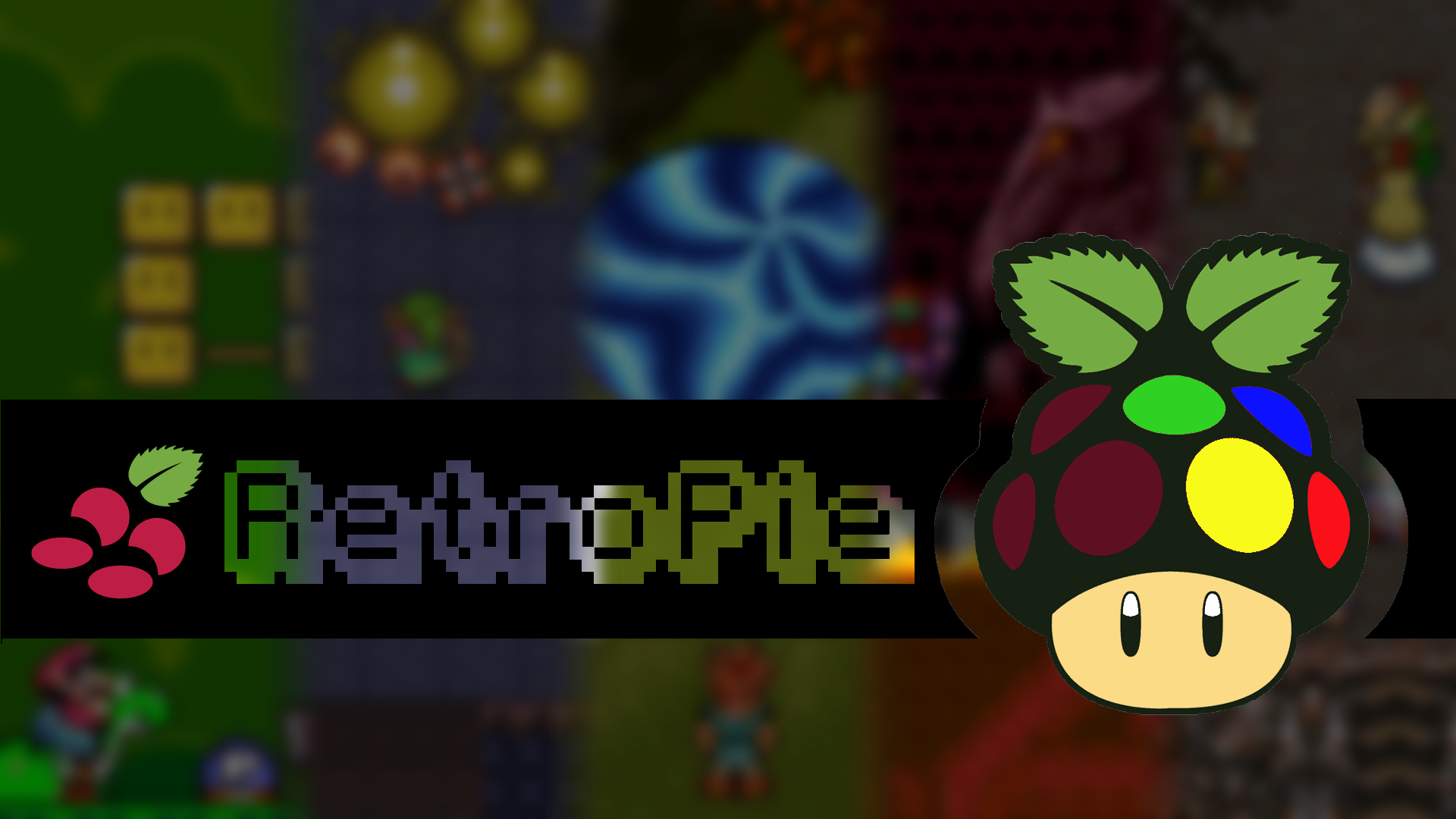 SNES Games Splashscreen - petrockblock