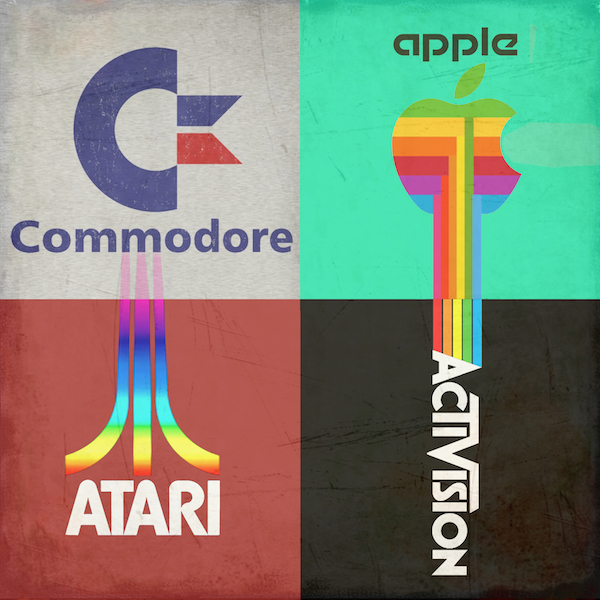 My Retro Artwork/Splash Screen - petrockblock