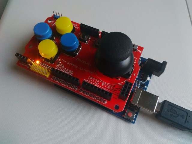 Connecting a custom Arduino-based controller - petrockblock