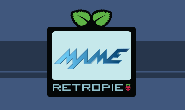 RetroPie pixel screen - petrockblock