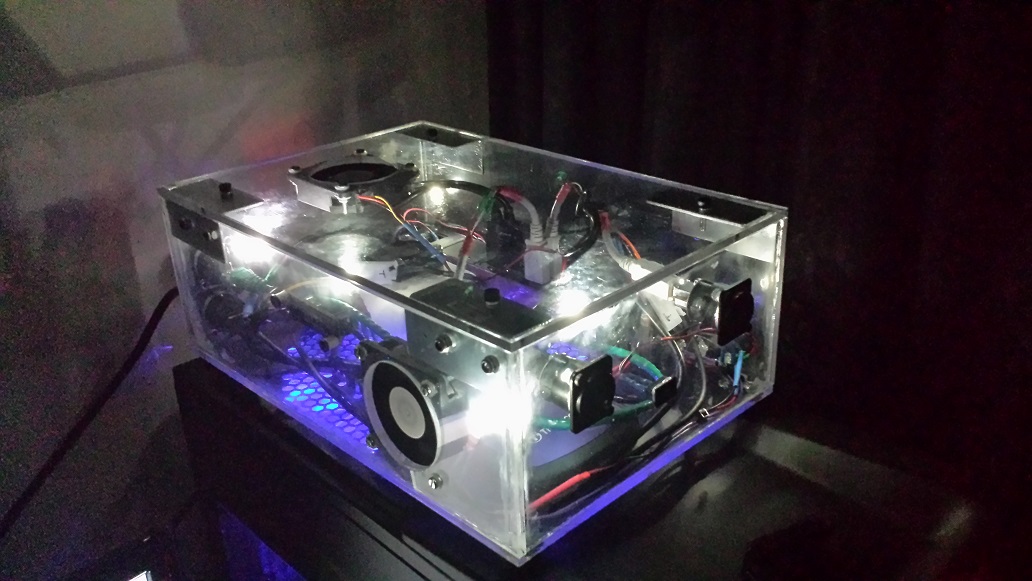 Retropie console case prototype - petrockblock