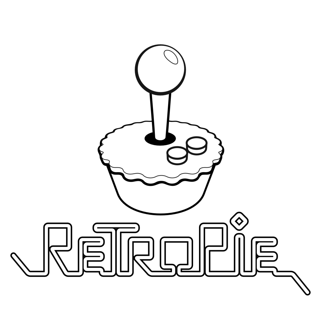 RetroPie has a Logo – petrockblock
