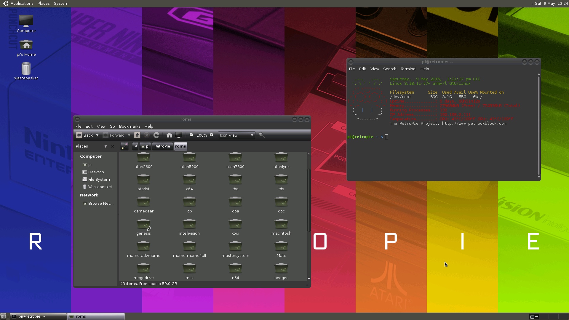 Mate desktop environment - petrockblock