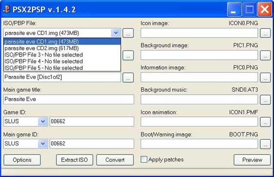 Best way for PSX Multidisc games - petrockblock