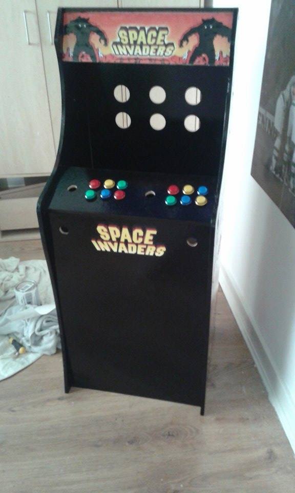 Space Invaders Arcade - petrockblock