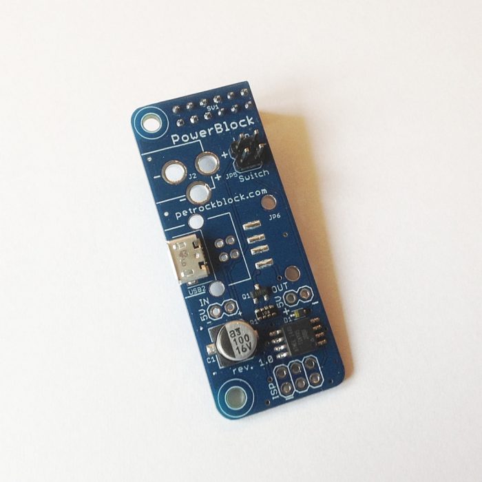 PowerBlock: A Power Switch for the Raspberry Pi - petrockblock