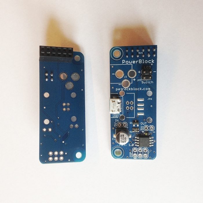 PowerBlock: A Power Switch for the Raspberry Pi - petrockblock