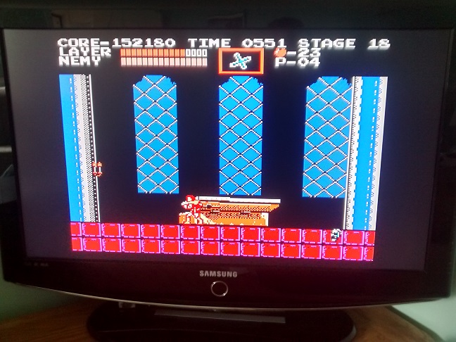 NES Emulator Video Output Exceeding Screen Edges - petrockblock