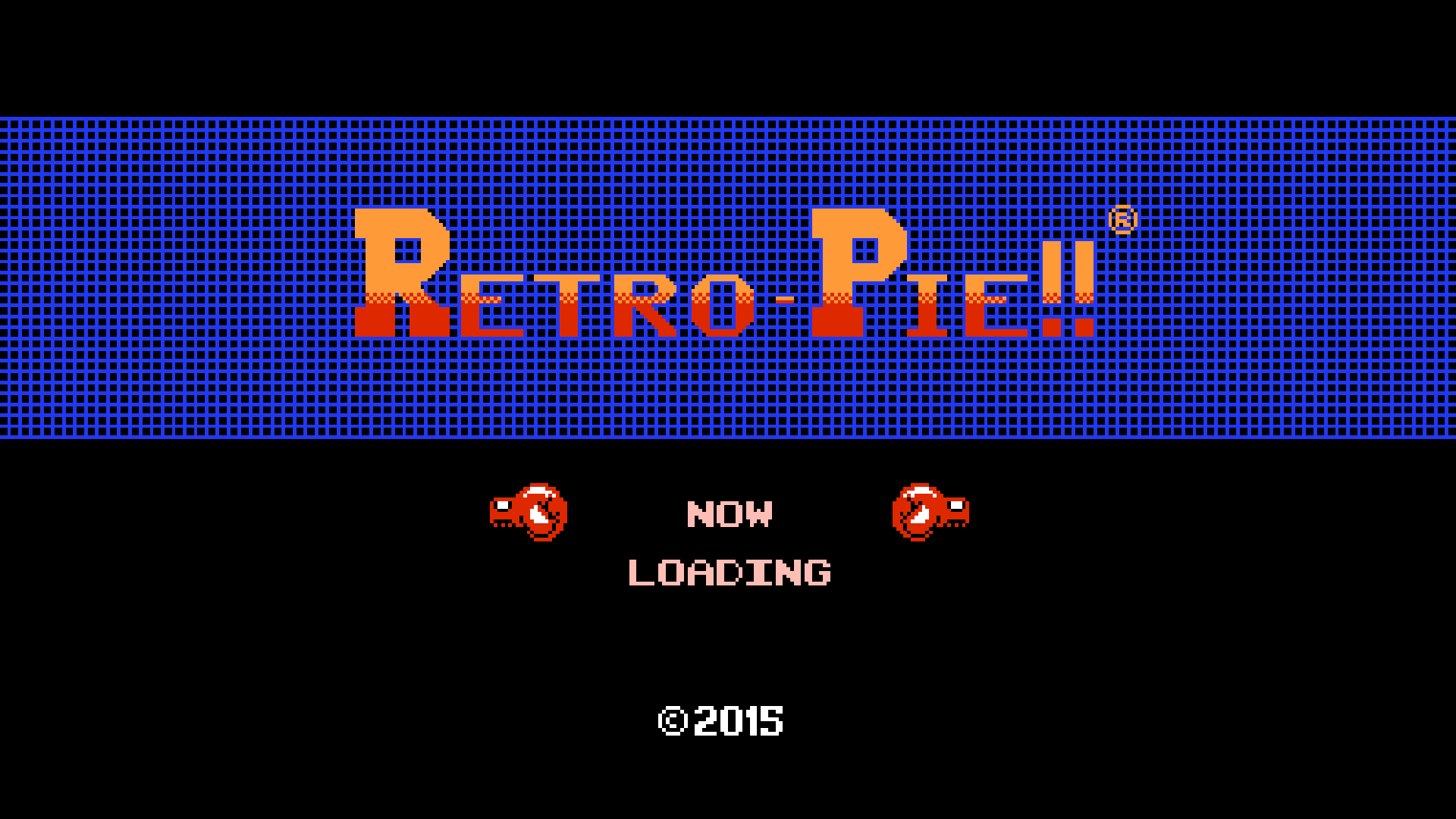 Mike Tyson's Punch-Out!! Splash Screen - petrockblock