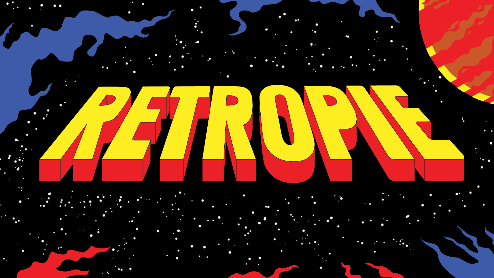 Defender Arcade Splash Screen - petrockblock