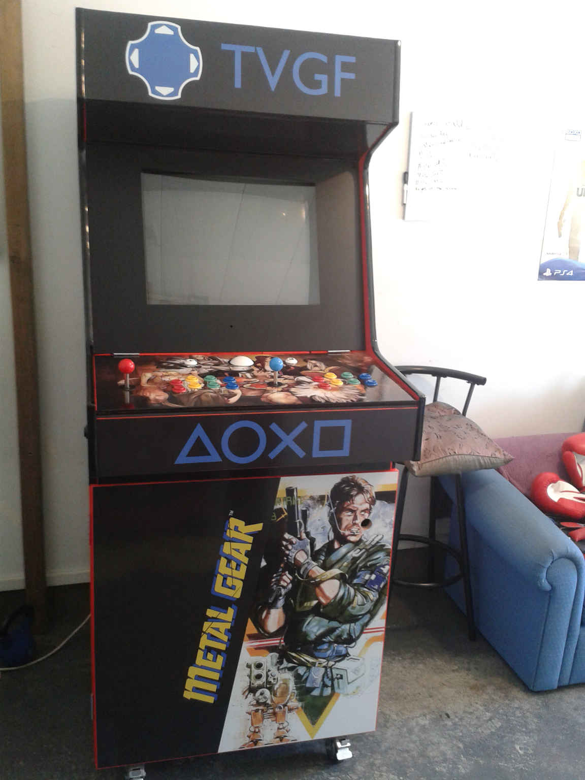 My Arcade Project - petrockblock