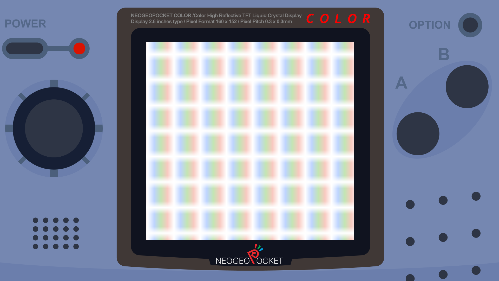NeoGeo Pocket Overlay display issues - petrockblock