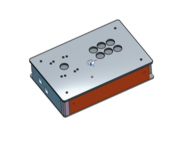 Open-Source Laser cut and 3D Printed Frame - petrockblock