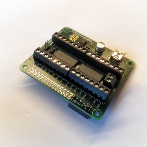 ControlBlock: Power Switch, Game Controllers, and I/O for the Raspberry Pi - petrockblock