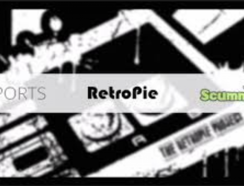 RetroPie has a Logo - petrockblock