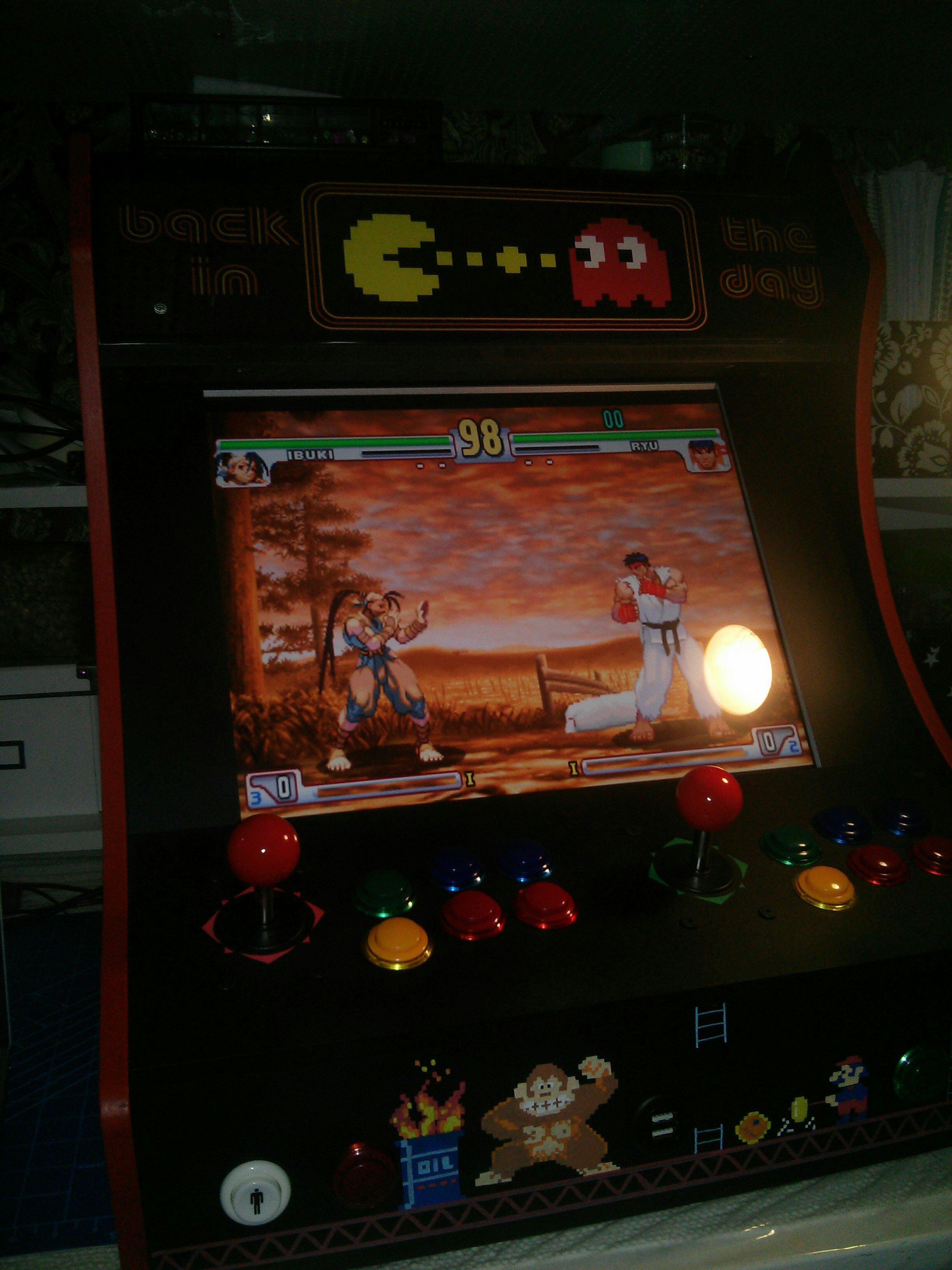 Xin-Mo Dual Arcade Problems. Retro Pie 3.3.1 - petrockblock