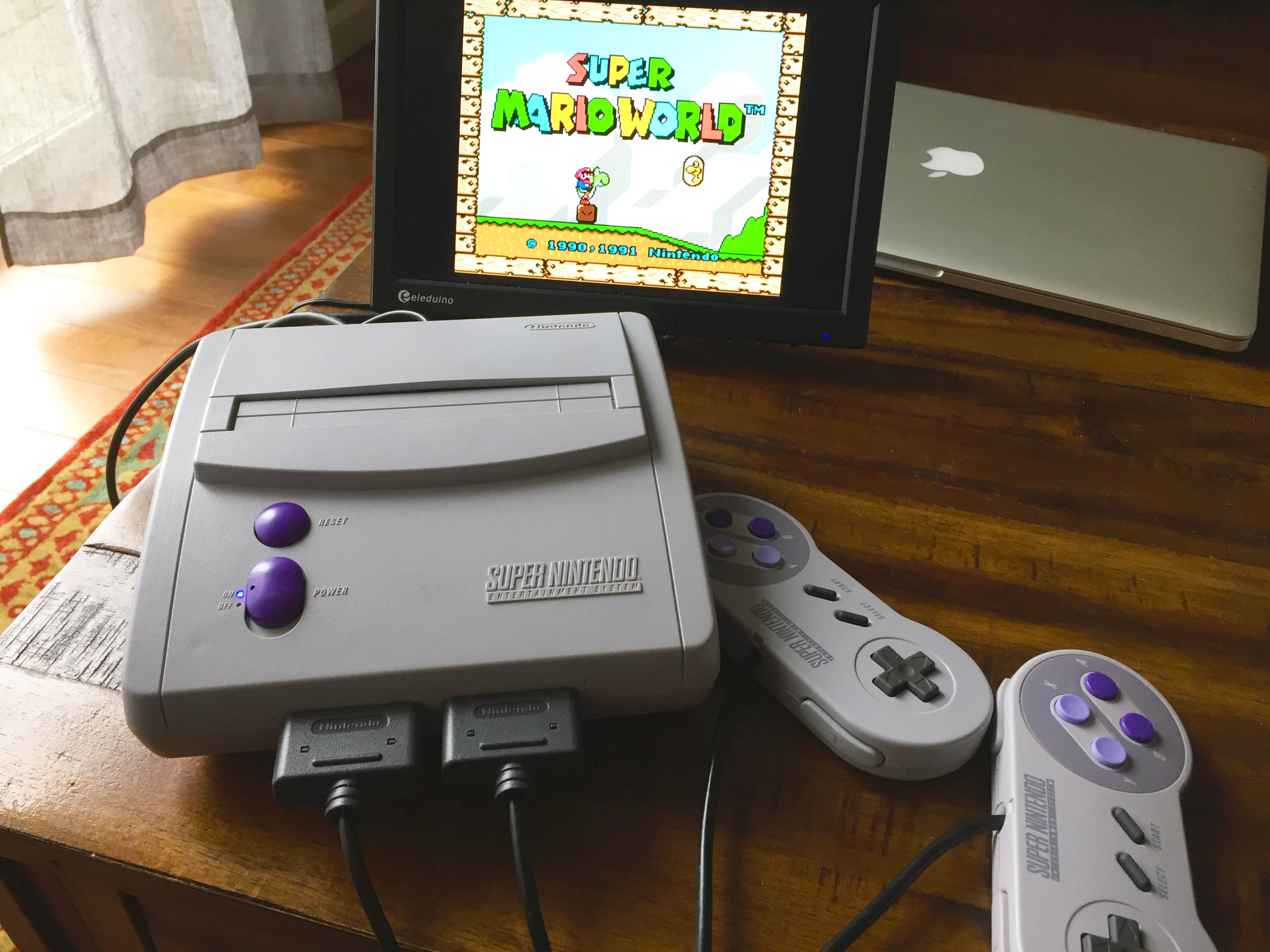 SNES (Mini) RetroPie Project Build - petrockblock