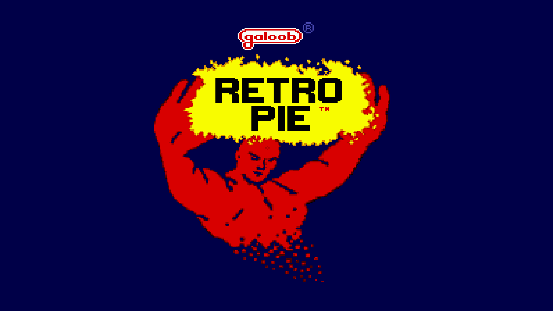 More 16-bit Splash Screens - petrockblock