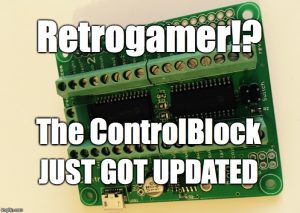 ControlBlock: Power Switch, Game Controllers, and I/O for the Raspberry Pi – petrockblock