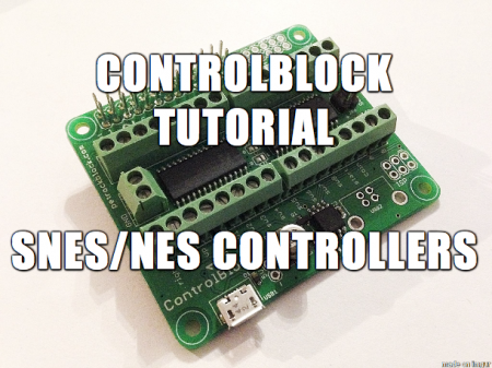 ControlBlock - Safe Power Button and Original Controllers Interface ...
