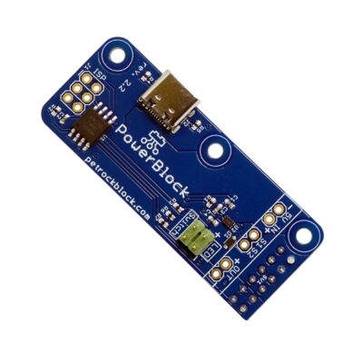 The PowerBlock – A Raspberry Pi Power Button Add-On Board – petrockblock
